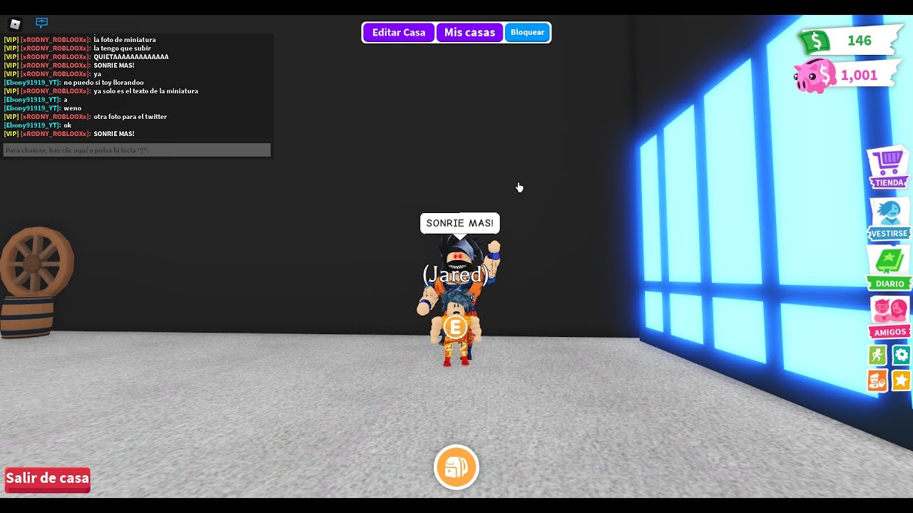 Laured Cap 2 : La Llegada De Jared.Exe + Sonrie Mas 1 Parodia Musical ...