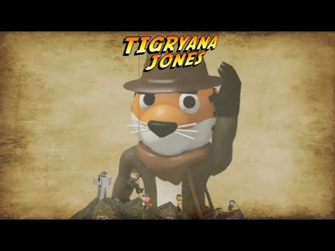 Tigryana Jones [DEMO]! - YouTube