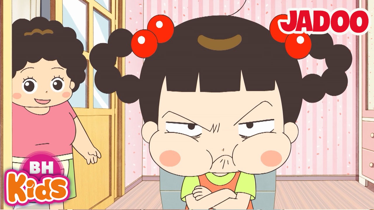 Xin Chào JADOO MỚI NHẤT: Jadoo giận mẹ - Phim Hoạt Hình Jadoo Hài Hước ...