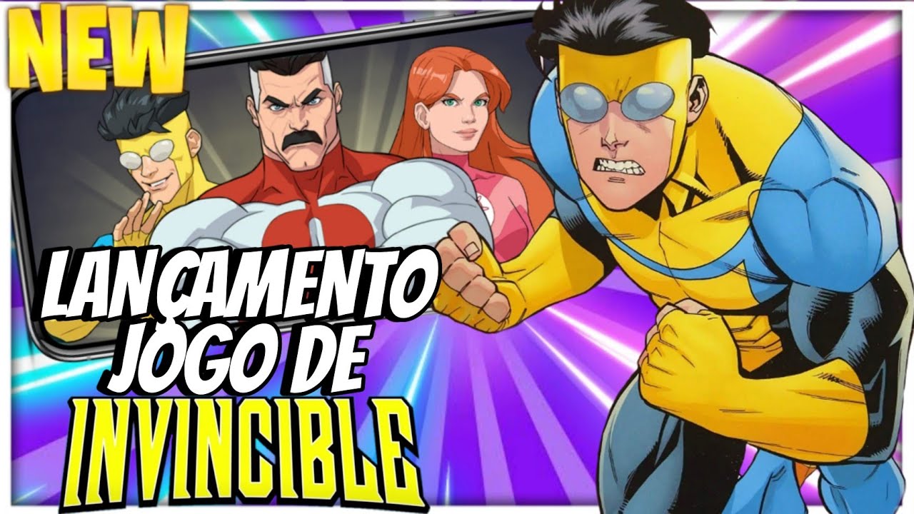 FINALMENTE LANÇOU O JOGO DO ANO!! JOGO DE INVENCÍVEL (INVINCIBLE ...