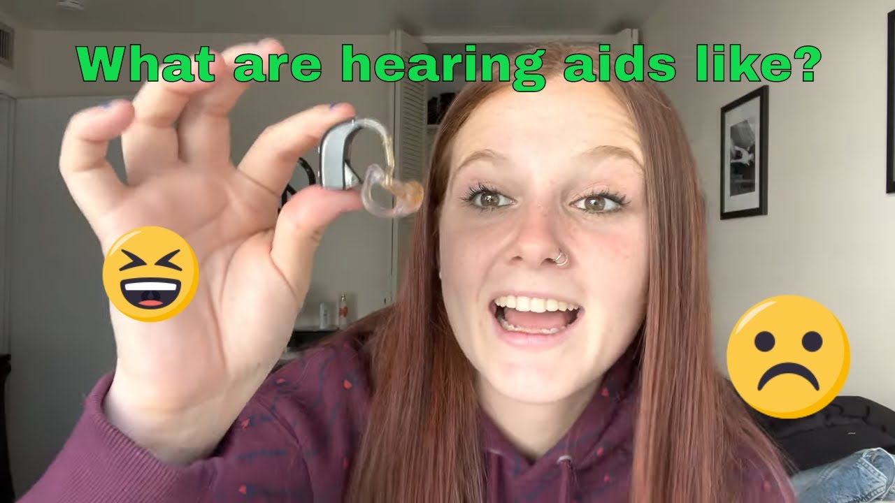 What it's like wearing hearing aids in your 20's | American Sign ...