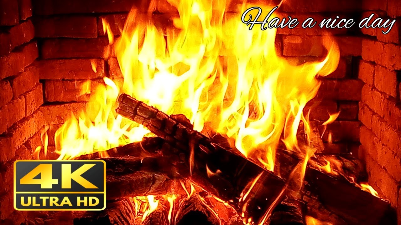 🔥4K Cozy Fireplace Relaxation. Perfect for Sleep & Meditation - YouTube