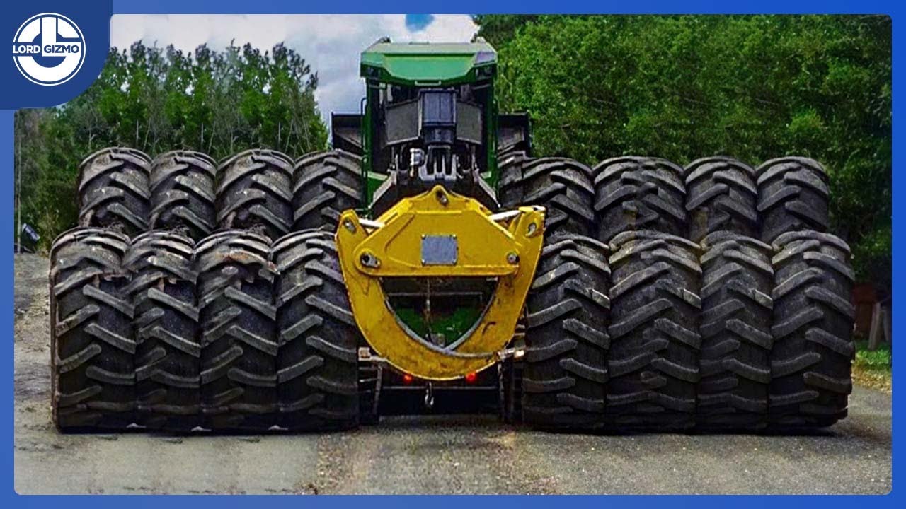 Top 10 Unique and Powerful Agriculture Machines That Are On Another ...
