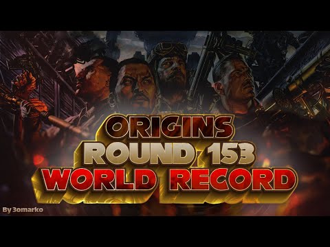 Black Ops 2 - Origins Round 153 World Record