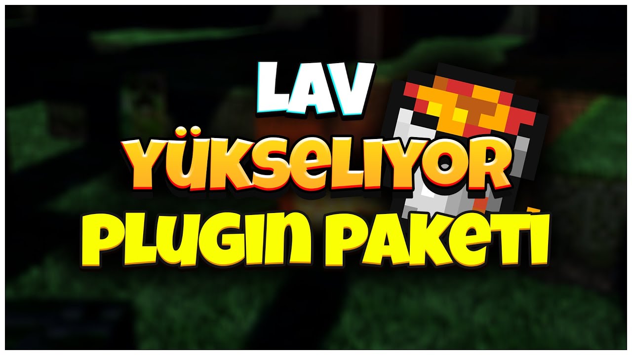 🔥 MİNECRAFT LAV YÜKSELİYOR PLUGİN PAKETİ (ÜCRETSİZ) | minecraft - YouTube