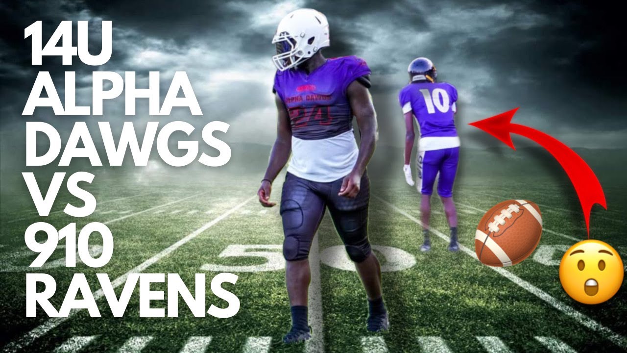 14U ALPHA DAWGS VS 910 RAVENS - YouTube