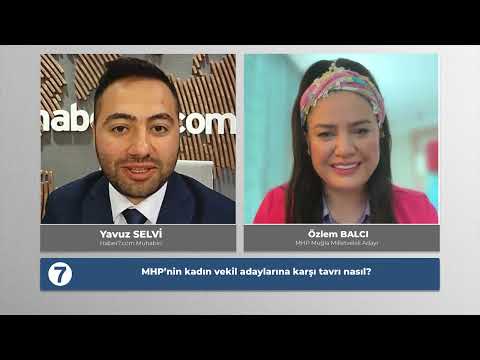 MHP'li Özlem Balcı sahadaki ve anketlerdeki durumun neden farklı olduğunu anlattı