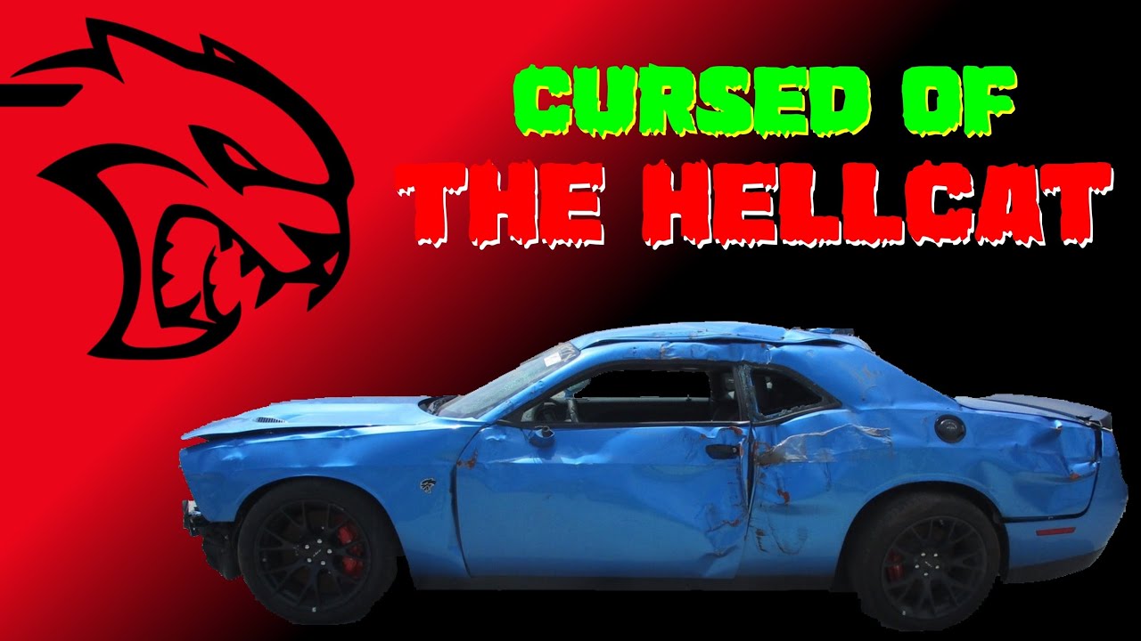 🔴 The Reason Hellcat Crash So Much - YouTube