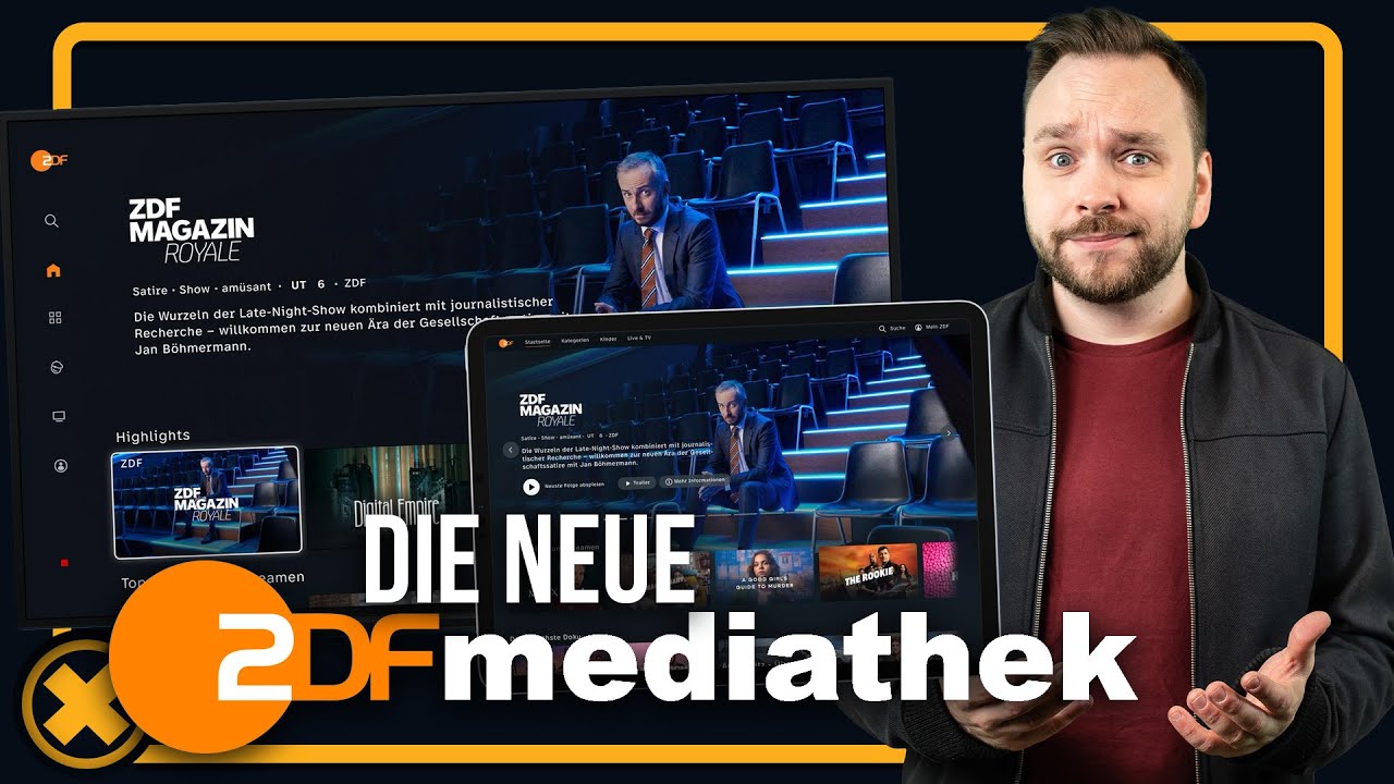 Das Ende der ZDF Mediathek: ZDF ist jetzt eine Streamingplattform - YouTube