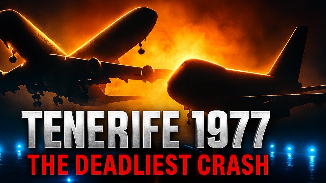 Tenerife Airport Disaster — The Deadliest Crash in Aviation History ...