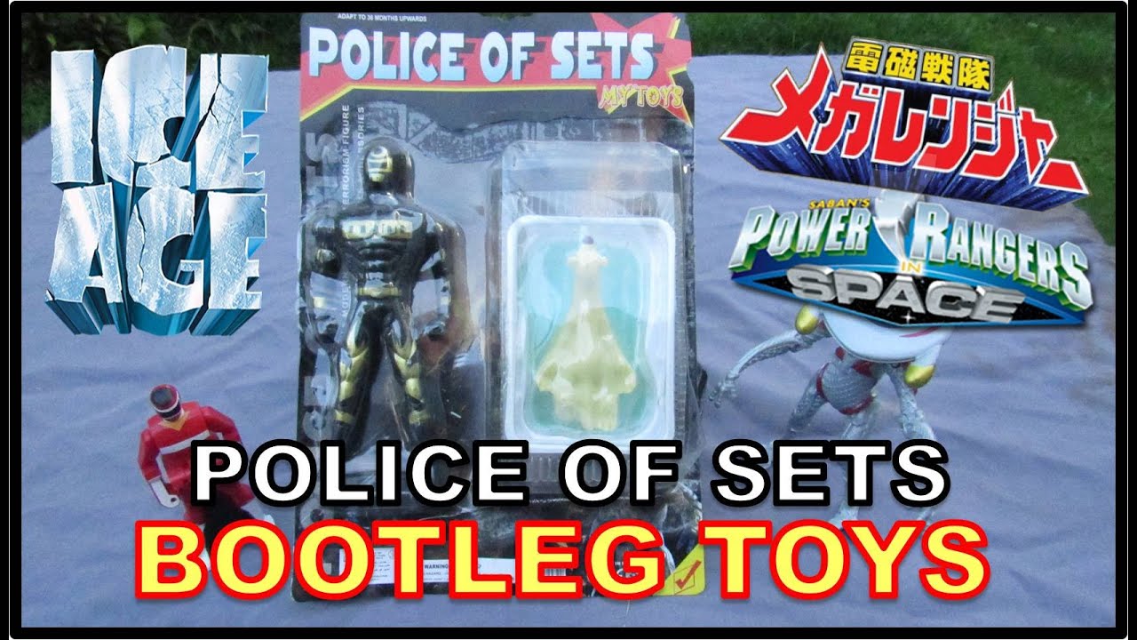POLICE OF SETS - Bootleg Power Rangers in Space/Bootleg Super Sentai ...