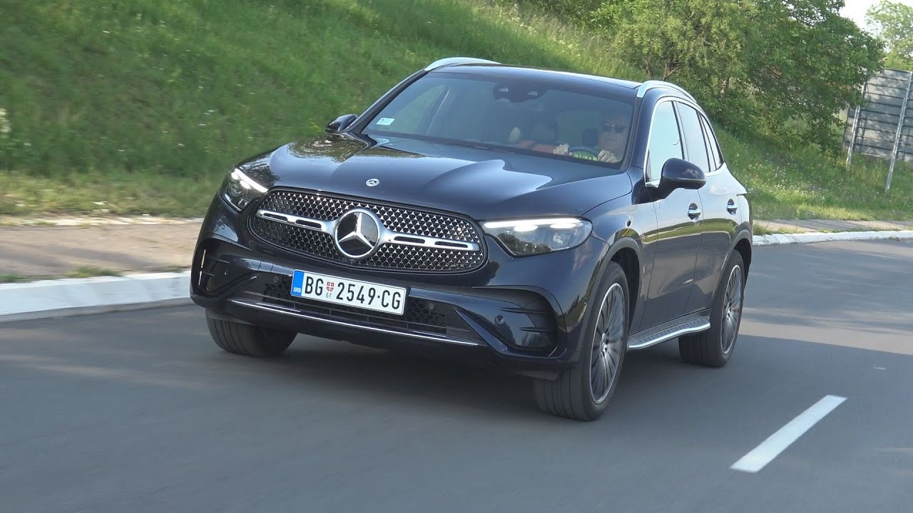 Mercedes GLC -TEST by Miodrag Piroški - YouTube