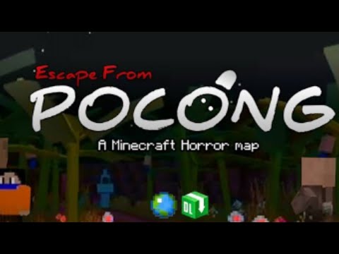 OMG KTA DISURUH MELEPAS TALI POCONG,(map horor Minecraft) by ...