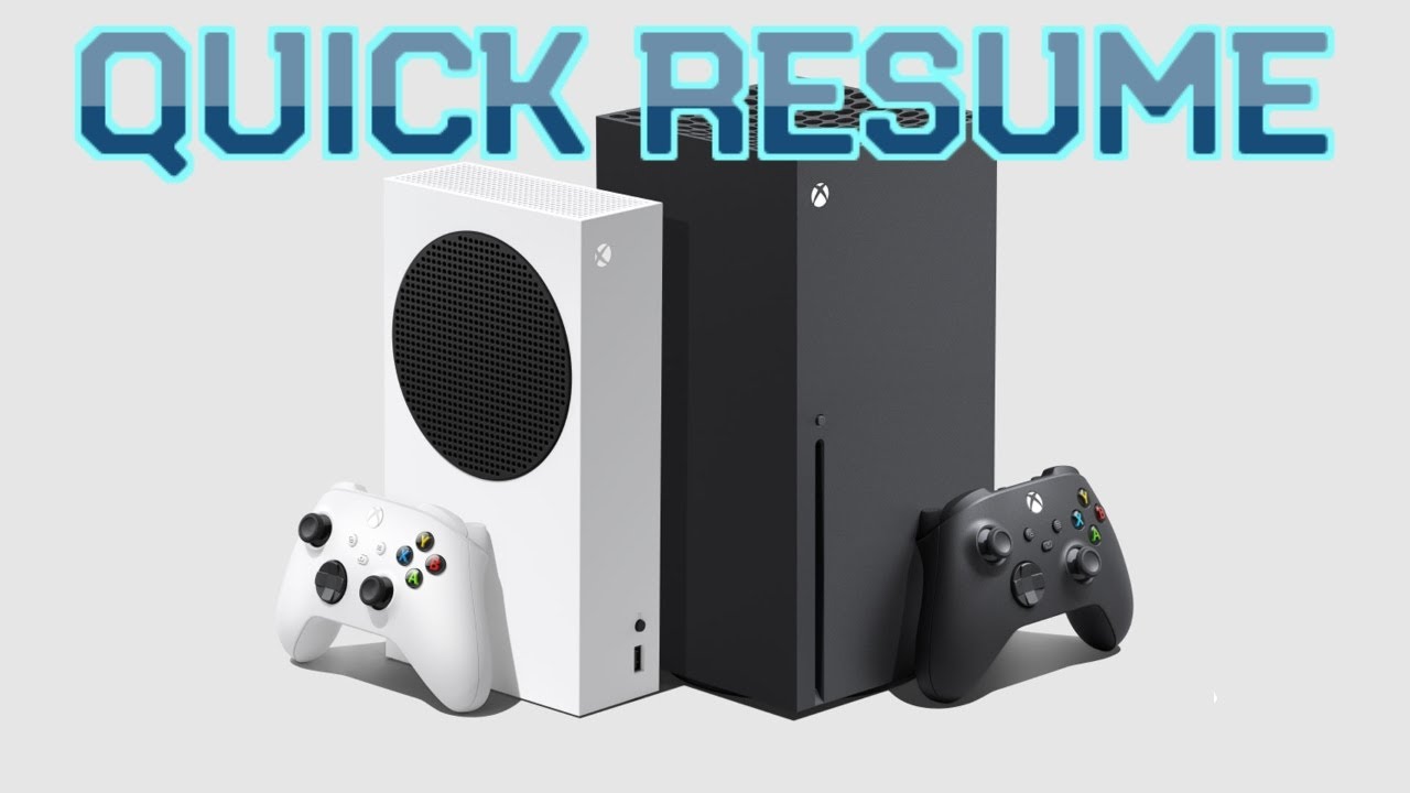 XBOX SERIES S QUICK RESUME FEATURE - YouTube
