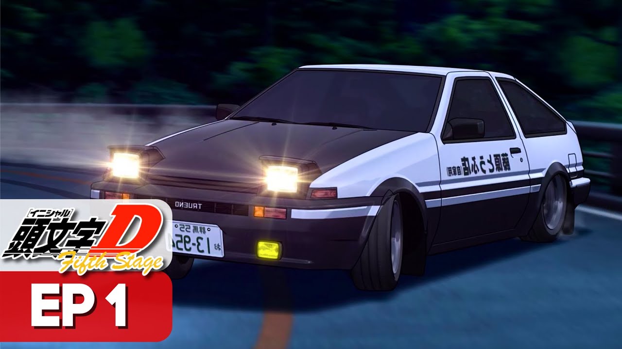"This Is REAL Drifting!" | Initial D Fifth Stage Episode 1 Reaction - YouTube
