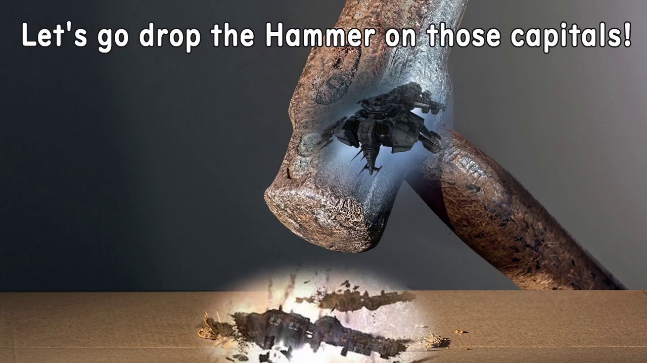 Let's go drop the Hammer on those capitals! - YouTube