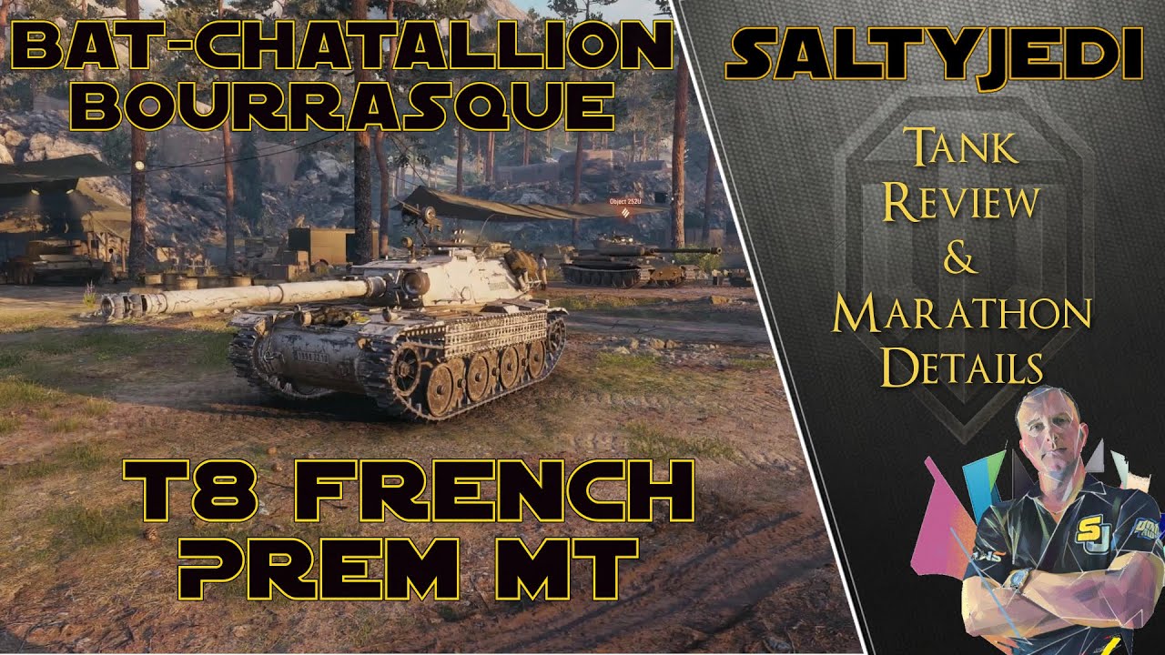 World of Tanks II Batchat Bourrasque II Marathon Details and Review ...
