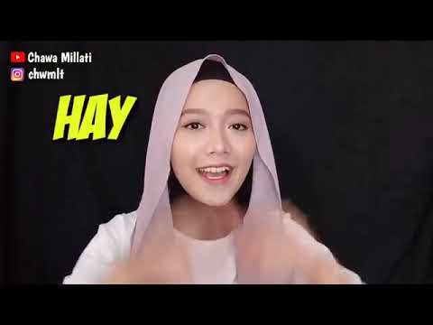 Tutorial cara memakai jilbab plasmina bertali