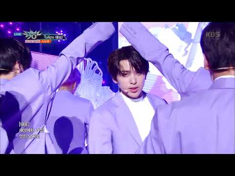 뮤직뱅크 Music Bank - Tulips(튤립) - 스누퍼 (Tulips - SNUPER).20180427