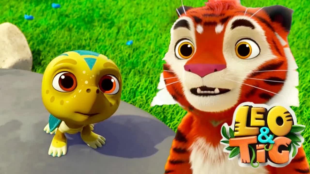Leo and Tig 🦁 Episode 18 - A Foundling 🐯 New animated movie - Kedoo ...