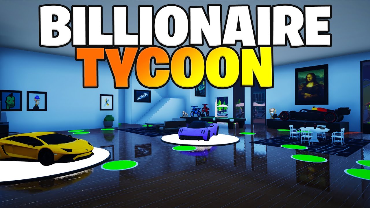 HOW TO MAKE A TYCOON in Fortnite UEFN! (Billionaire Tycoon Map Tutorial) - YouTube