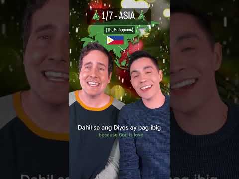 “Ang Pasko Ay Sumapit” - One Christmas Song 🎄from Every Continent (1/7 - Asia)(the Philippines)