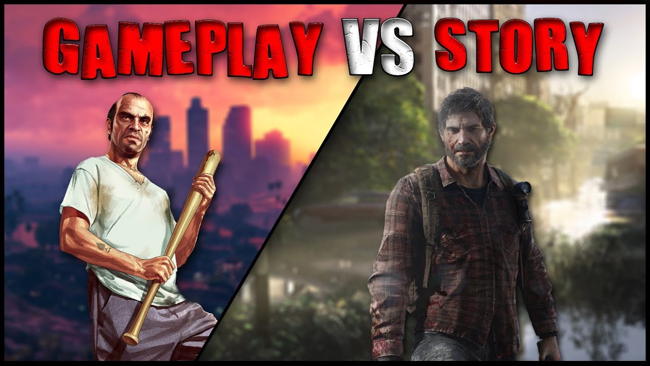 Gameplay VS Story - Which is more important? - YouTube