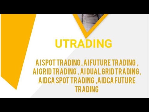How To Create Binance API/Buy uGas On Utrading Bot - YouTube