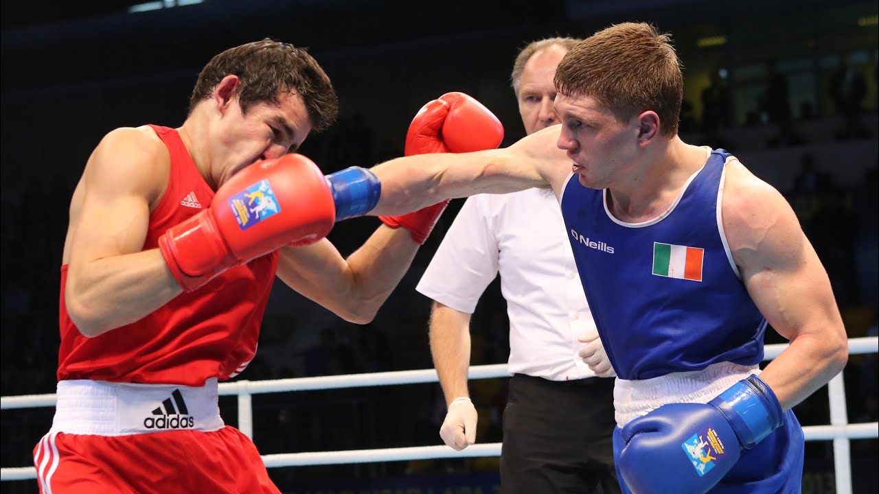 Jason Quigley (IRL) vs. Artem Chebotarev (RUS) AIBA World Boxing ...