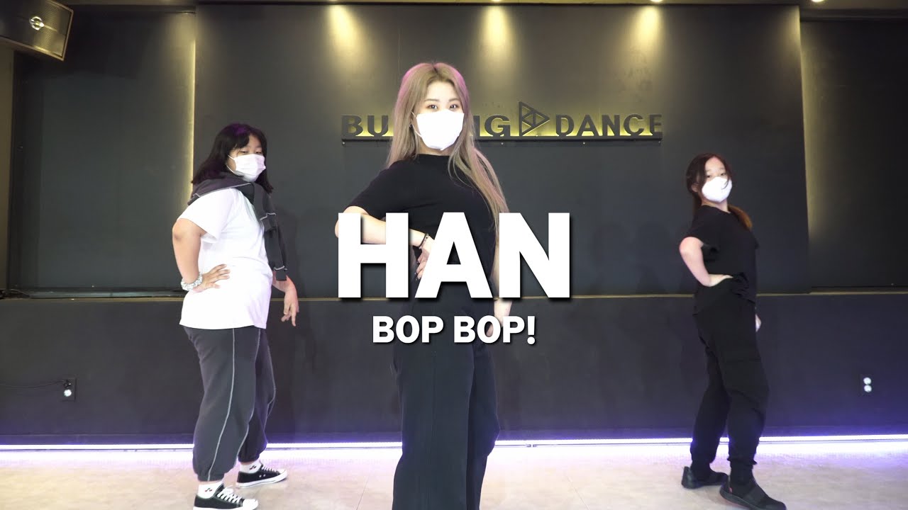 [K-POP] VIVIZ(비비지) - BOP BOP! │ Teacher (HAN) │ 남양주마석 버닝댄스학원 - YouTube
