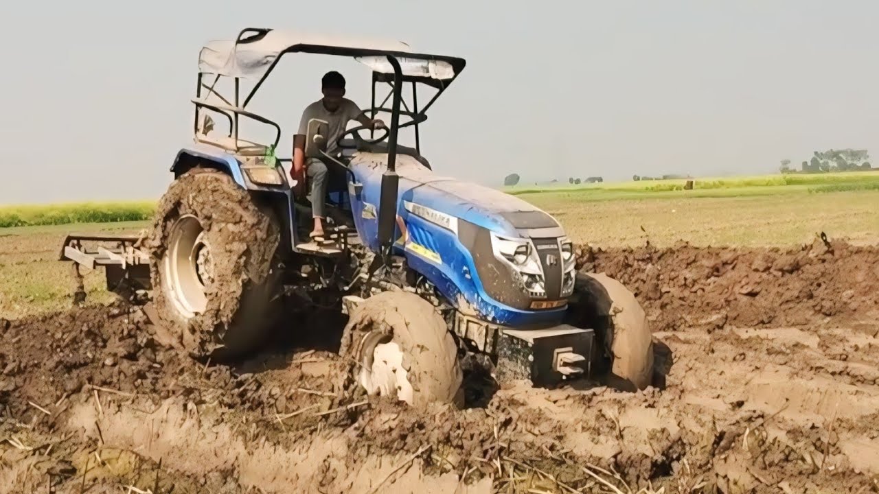 sonalika tiger 4wd with 13 fal cultimeter # sonalika Di 60 4x4 ...