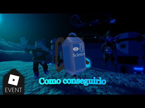 Como conseguir la mochila de CurioCity en Roblox - YouTube