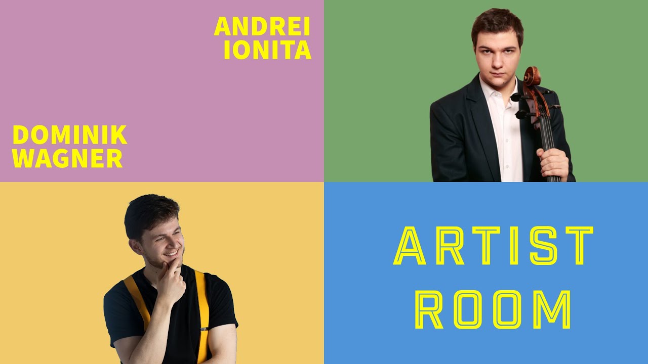 Artist Room - Andrei Ionita: Winning Tchaikovsky Competition - YouTube