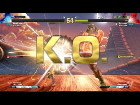 STREET FIGHTER V_vs Menatu