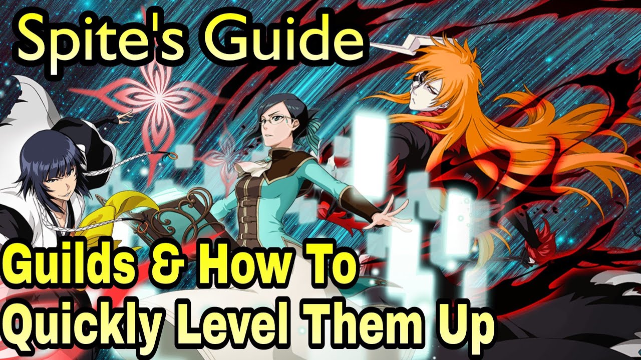 Spite's Guide: Guilds & How To Quickly Level Them Up - YouTube