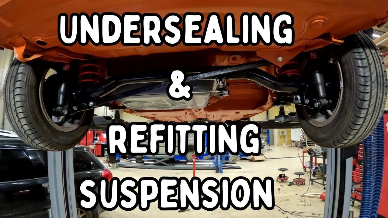 Undersealing and rebuildning the underside of my MK1 Ford Fiesta - YouTube