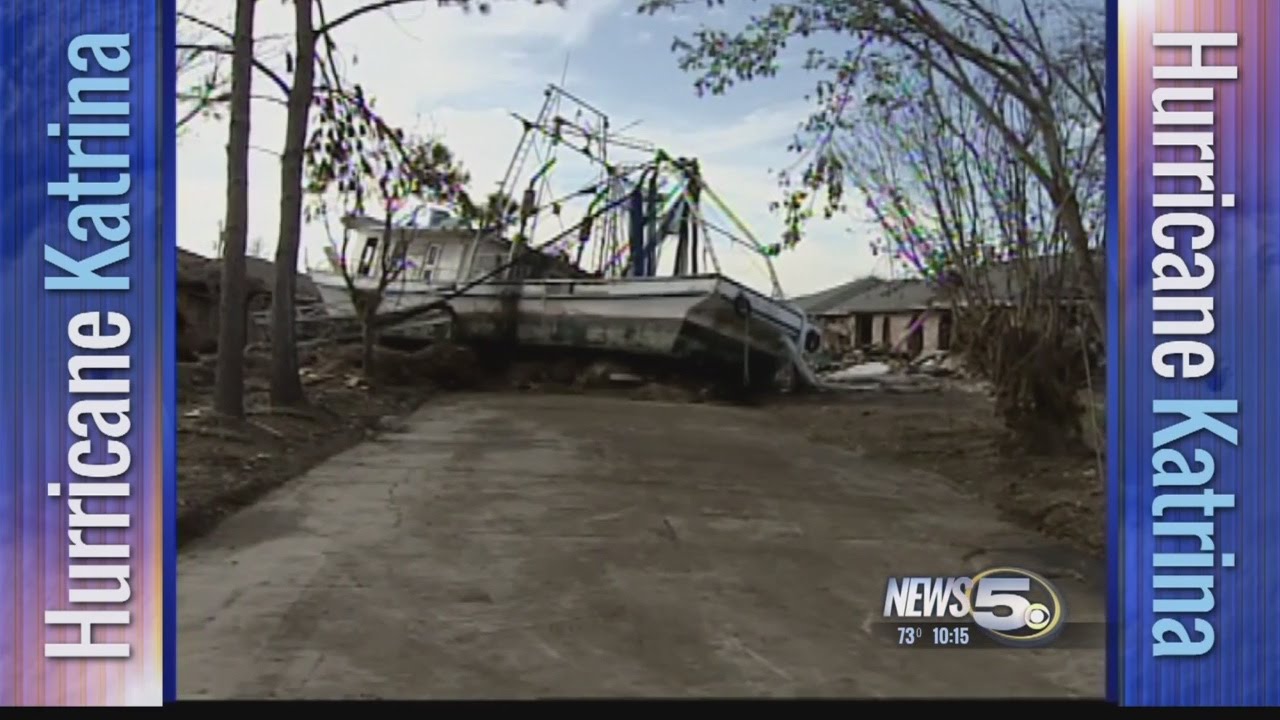 Semmes Middle School Asst. Principal Tearful Over Katrina Memories ...