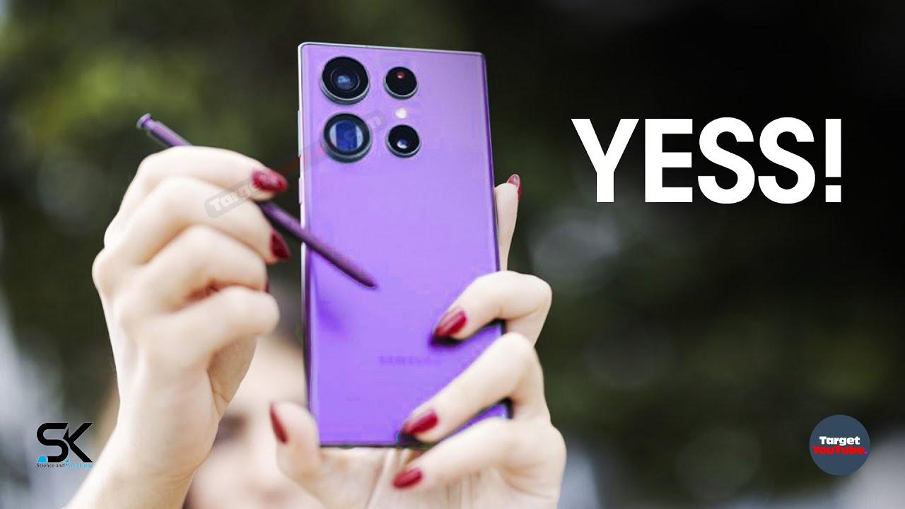 Samsung Galaxy S23 Ultra - MASTER PLAN! - YouTube