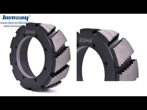 Diamond Milling Calibration Tools Stone Grinding Wheel for Stone ...