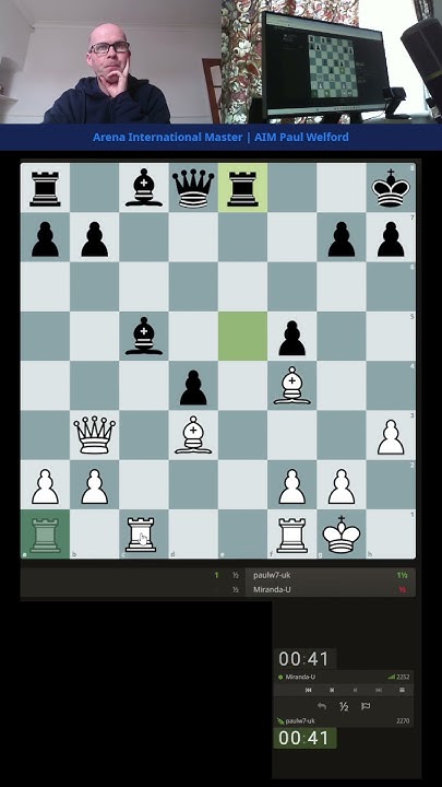 paulw7uk chess v 2252 when try attack don't forget defence lichess - YouTube