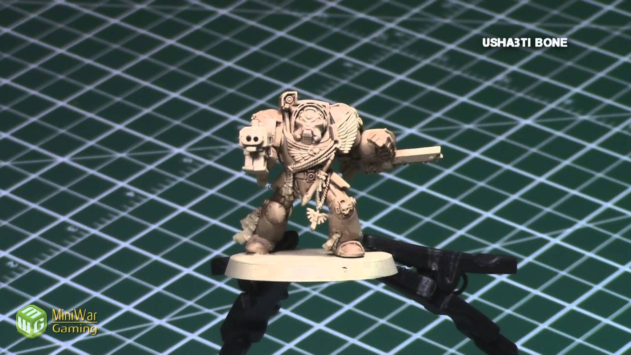Dark Vengeance: Painting a Deathwing Terminator Tutorial - Part 1/3 ...