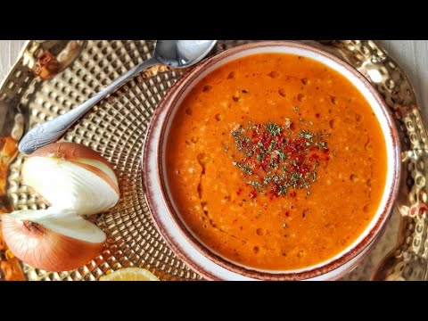 Lokanta usulü enfes Ezogelin çorbası tarifi 🍵🍵