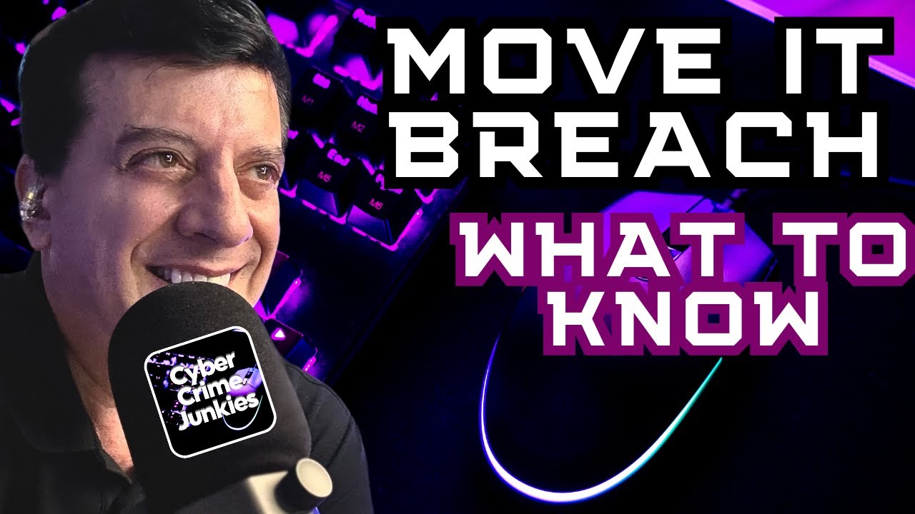 MOVEit Breach: The Cybersecurity Catastrophe You Ignored - YouTube