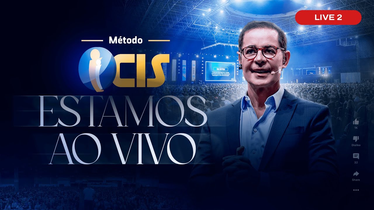 MÉTODO CIS AO VIVO - O Maior segredo das pessoas de sucesso - YouTube
