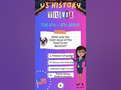 Can You Ace This US History Quiz? 🇺🇸 | Ultimate Challenge for Middle ...