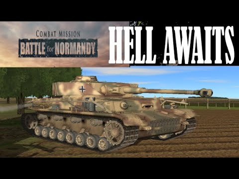 Combat Mission Battle for Normandy First Look - YouTube