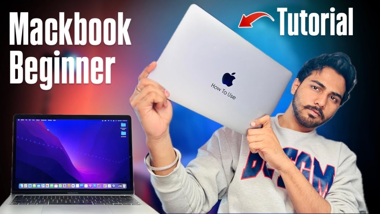 How to use Macbook - HINDI | MacOS userface Beginner Tutorial ...