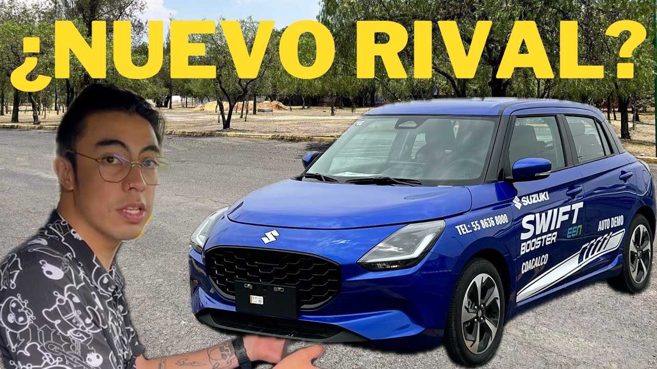 SUZUKI SWIFT 2025 | ¿NUEVO RIVAL A VENCER?😱| FRANK VELÁZQUEZ - YouTube