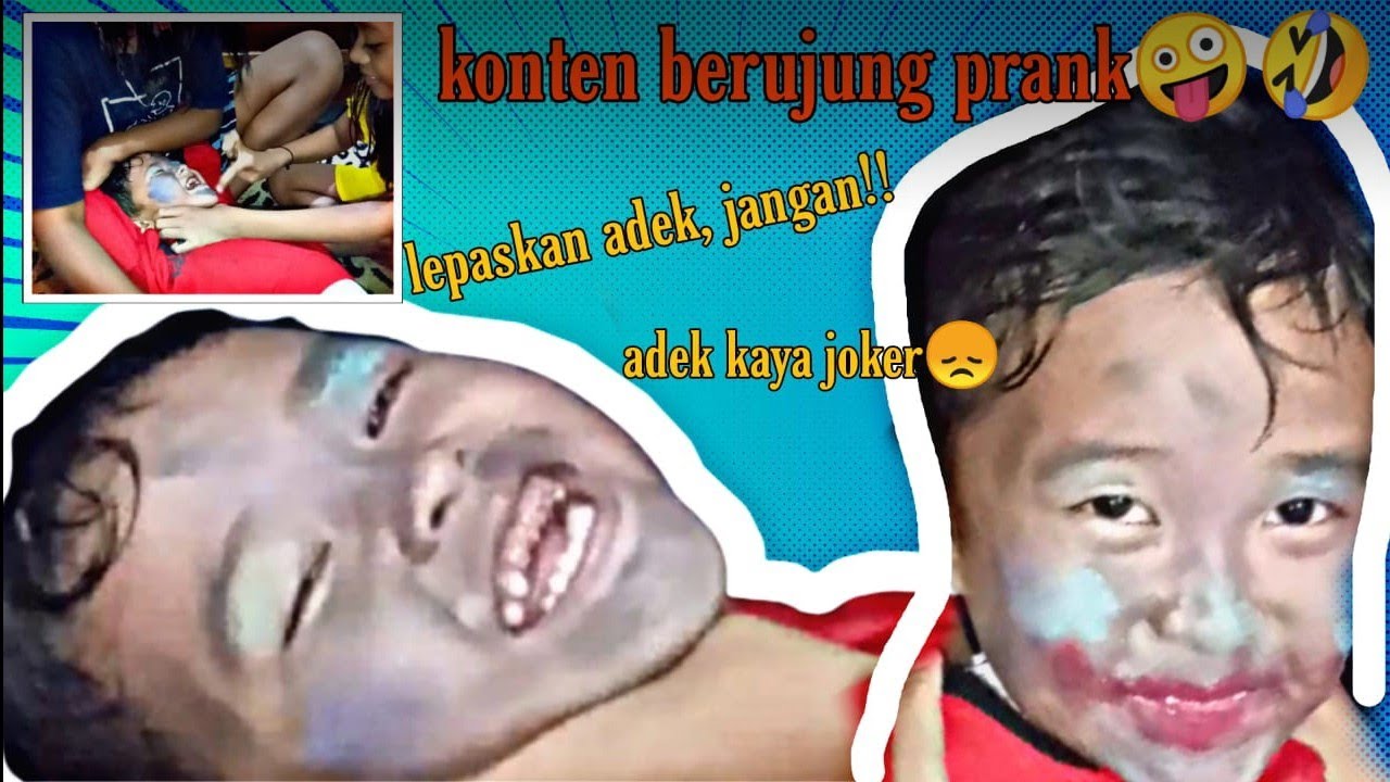 CHALLENGE YANG BERUJUNG PRANK - YouTube
