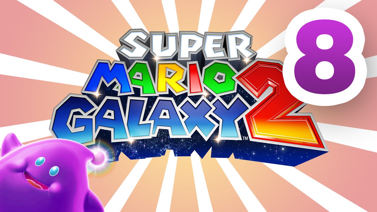 GREEDY COIN LUMA! - Super Mario Galaxy 2 - Part 8 - YouTube